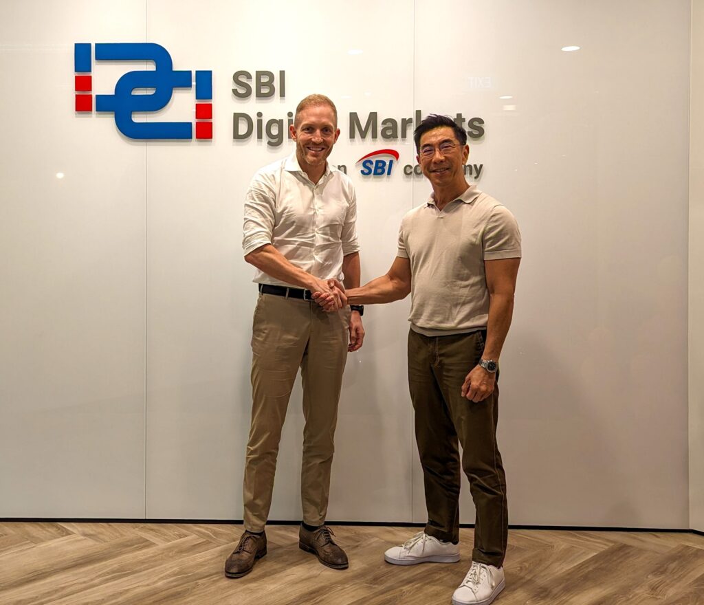 SBI Digital Markets in Singapore and CAT Financial Products in Switzerland announce strategic ...